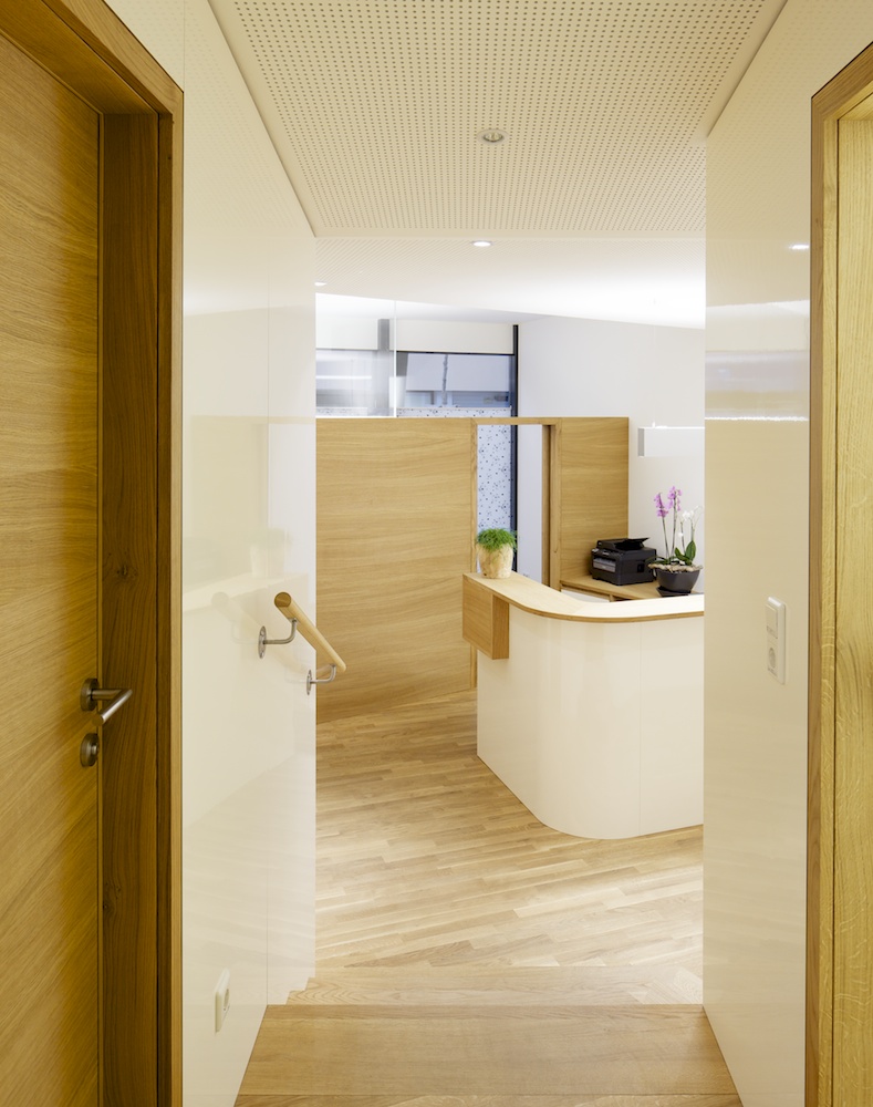 M9 Architekten » Praxis Isolde Strobl